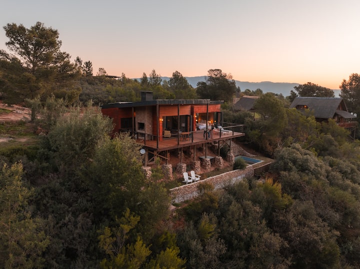 Tulbagh Mountain Bungalow - Wolseley