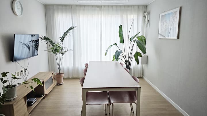 Private Room In Share House #1queenbed2 - Seoul