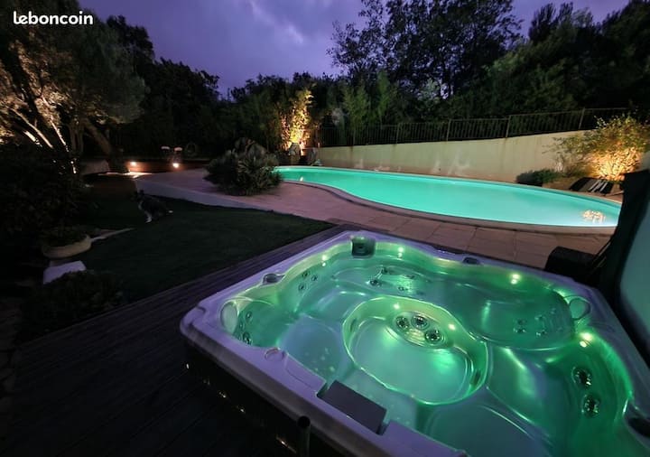 Belle Villa, Piscine Et Jacuzzi - La Seyne-sur-Mer