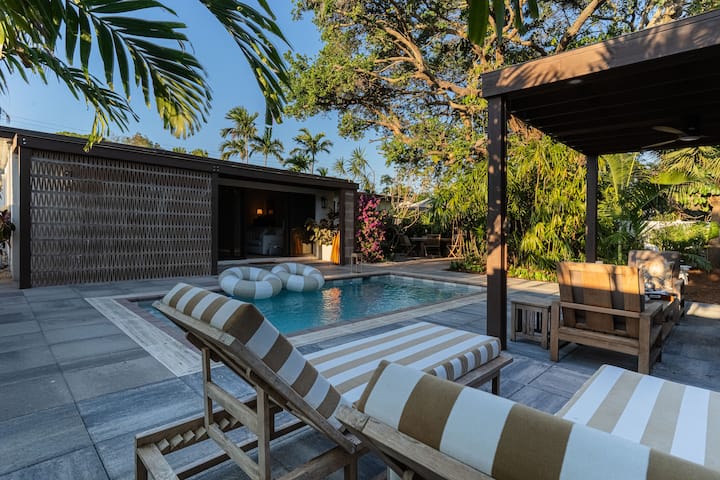 Designer Wilton Manor Retreat/near Beach+nightlife - Fort Lauderdale