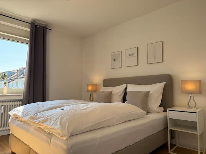 Modern Flat Nearby The Subway - München