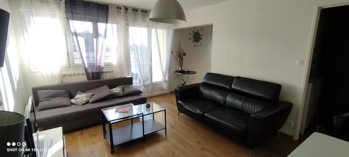 Quatre A Metz - Augny