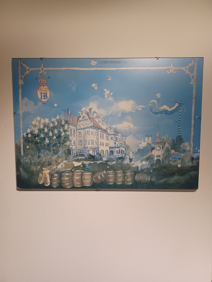 2,5-zimmer Wohnung Nähe Oktoberfest/olym.stadion - München