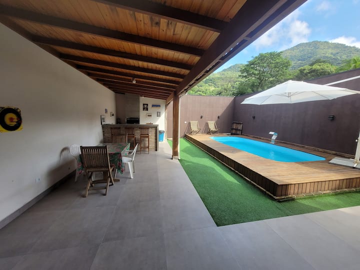 Casa Praiana - São Sebastião