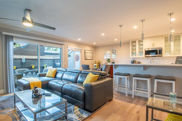 San Diego's Finest: Private Hot Tub And Fire Chat - スプリング・バレー, CA