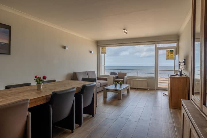 Appartement éLégant & Vue Panoramique Sur La Mer - Ostend