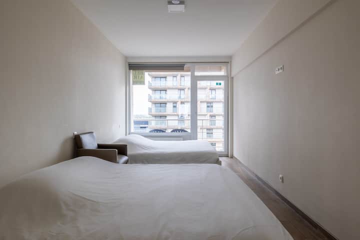 App Spacieux De 2 Chambres; Vue Mer Sublimes. - Ostend