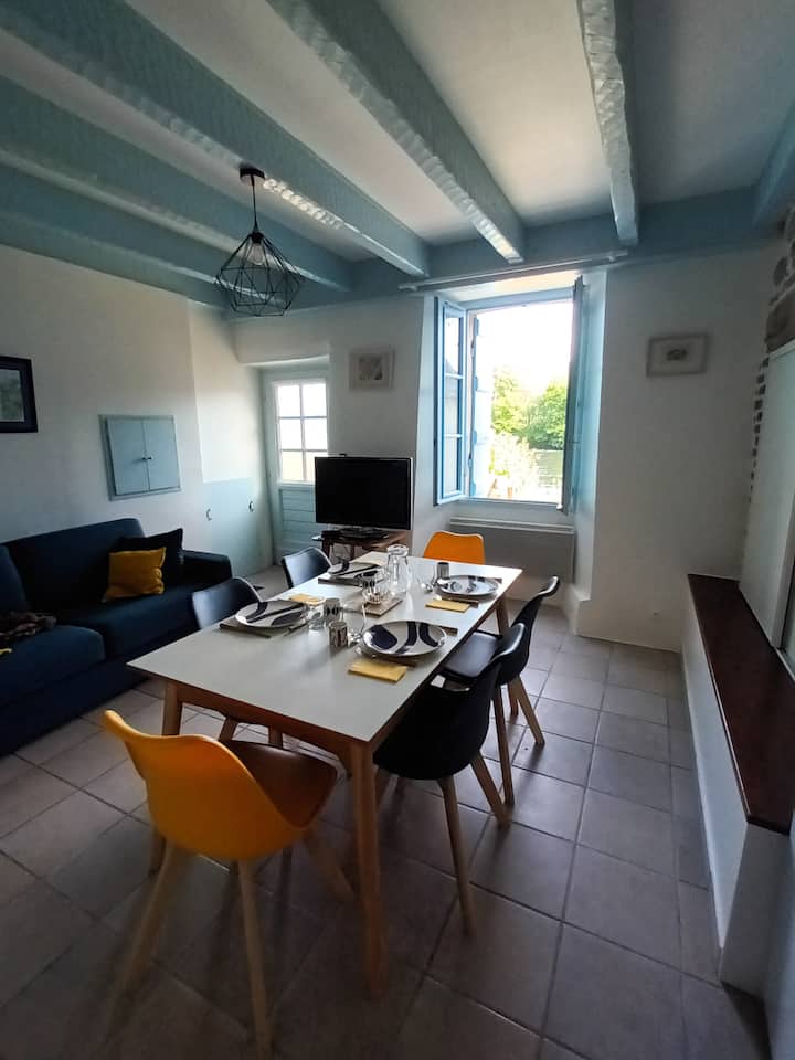 Maison Au Bord De La Dordogne - Argentat-sur-Dordogne