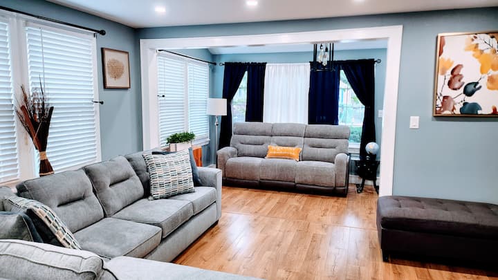 Entire Home Jfk/lga/ubs Arena/belmont Park - Queens, NY