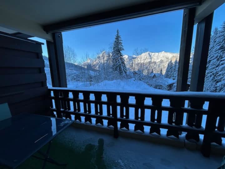 Carroz D'arâches : Studio 4 Pers - Flaine
