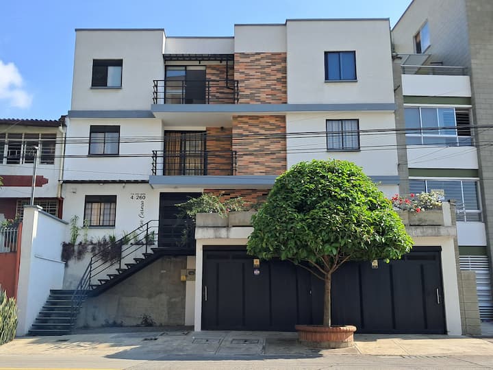 Acogedor Apartaestudio Con Balcón. - Cali