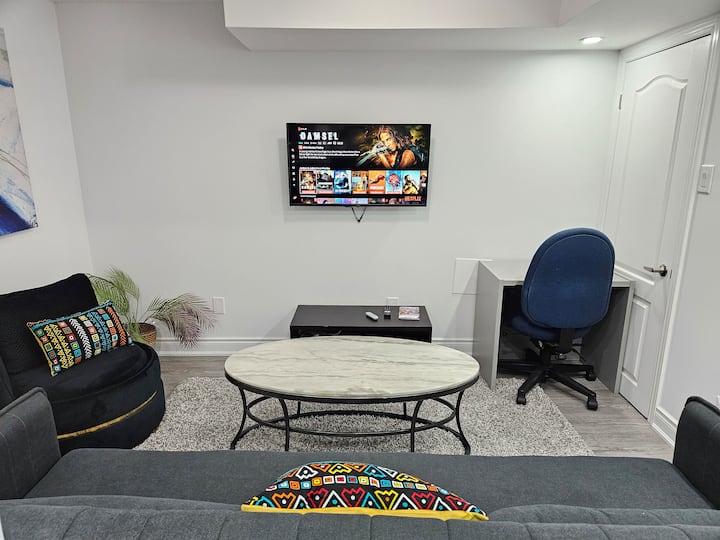 Splendid 1-bedroom Basement (Sep Entrance) - Mississauga