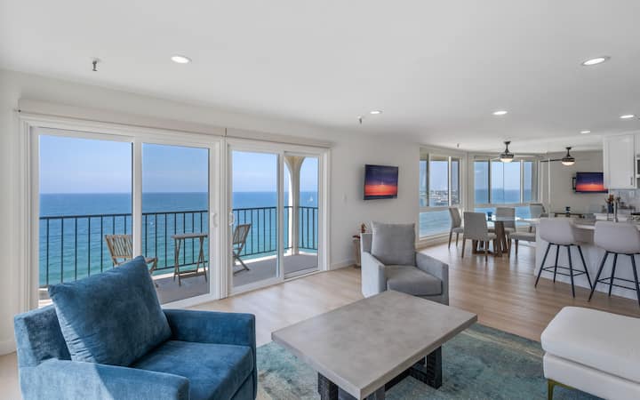 Stunning Oceanfront Condo Retreat - 토런스