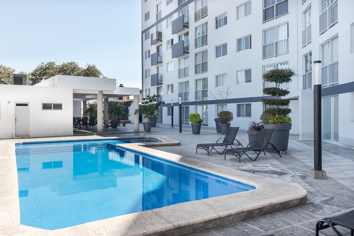 Apartment Pool Gym Guadalajara City Center - Guadalajara