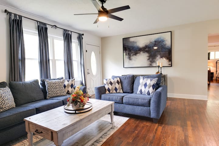 The Blue Door - 7 Minutes From Augusta National! - Augusta, GA