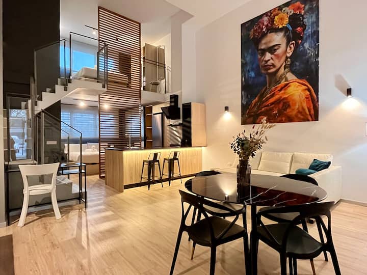 Werentvlc - Espectacular Loft Duplex De Diseño 2hb - Moncada