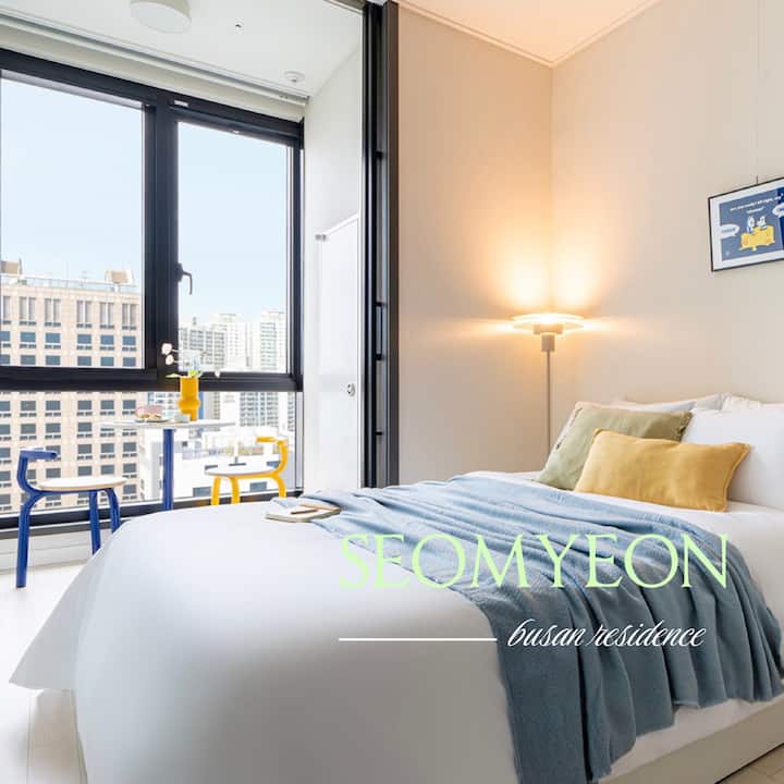 넷플릭스, 풀옵션 2인객실 - Busan