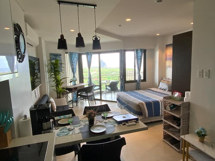 Ma Roberta@tambuli Residence Studio Unit 16 Floor - 菲律賓