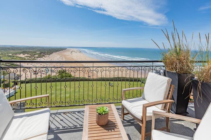 Apartment 6 Chalet Saunton - 伍拉科姆