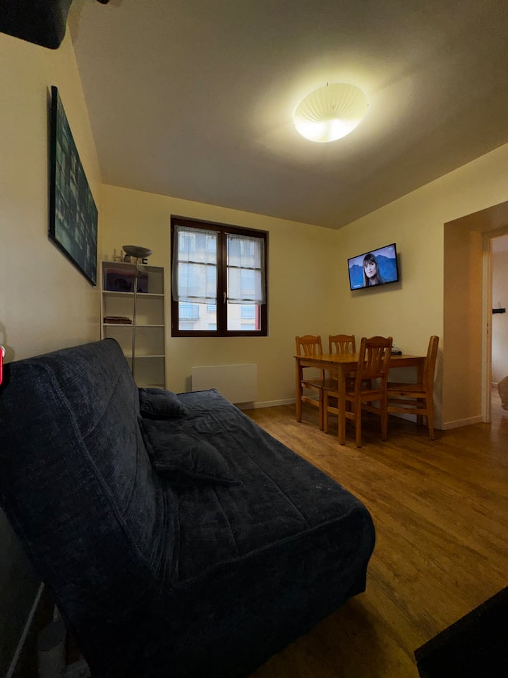 Appartement 4 Pers. Rez-de-chaussée, Centre-ville - Cauterets