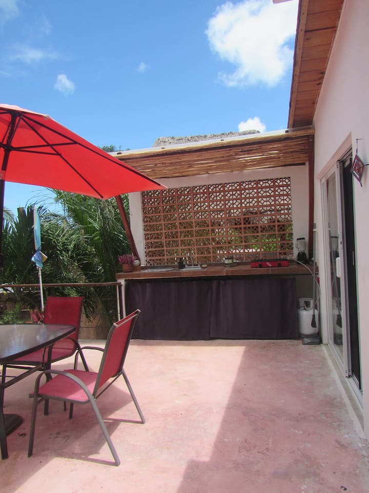 Belle Chambre Privée Avec Vue Sur La Lagune - Bacalar