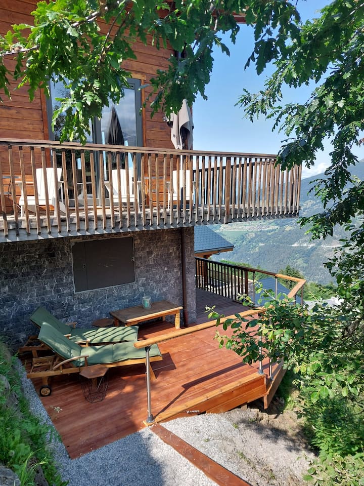 4 Min Walk Ski Lift, 2 Min Bakery, 10 Min Spa&pool - Veysonnaz
