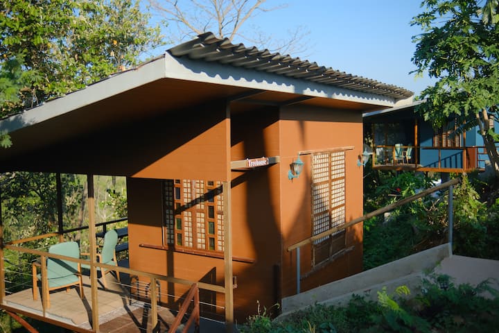 Cozy Treehouse (2) By A Prestine Natural Forest - Baras