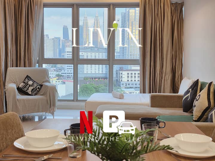 05 Klcc View Entire 2br I Klcc View Infinity Pool - Kuala Lumpur