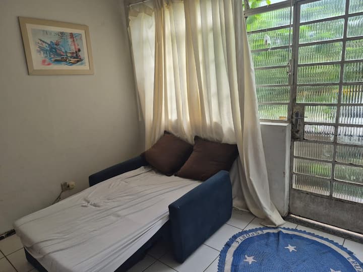 Casa 3 Qts Simples No Centro/reg Hospitalar Bh - Belo Horizonte