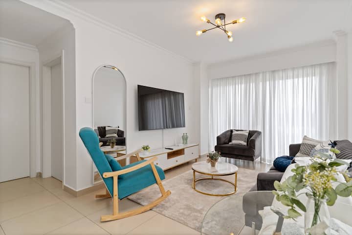 Nairobi Scenic Stays | Stylish 1br + Views & Calm - Nairobi
