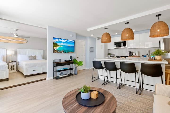 22fl-stunning Waikiki Banyan 1br-free Parking! - Honolulu, HI