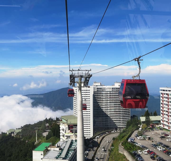 2br Apt On The Go Plus (P) +2 Cable Car Ticket U12 - Genting Highlands