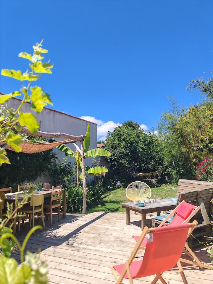 Maison ÉChoppe Avec Jardin - Île de Ré