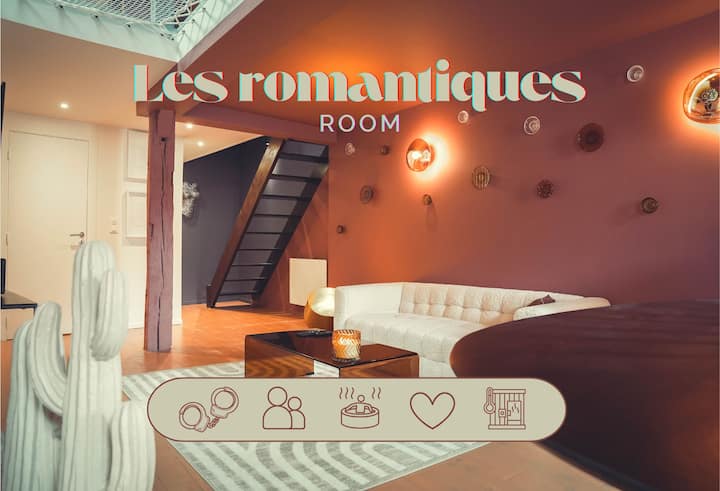 Bisous - Bisous Expérience Romantique & Spa - Clim - Riom