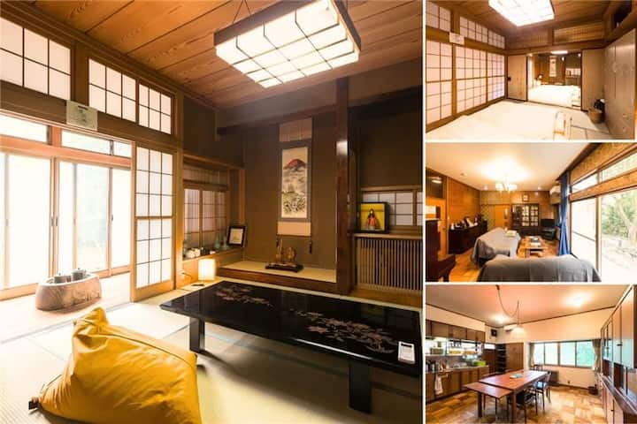 Free Parking! Shogun’s Retreat: Bbq, Large Garden - Isesaki