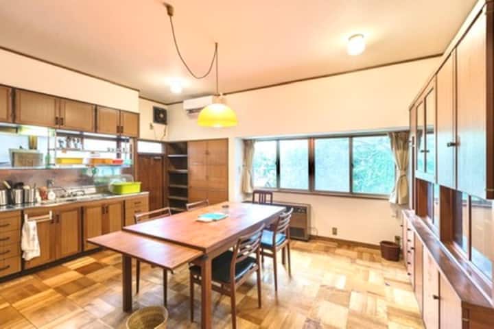 Free Parking! Shogun’s Retreat: Bbq, Large Garden - 伊勢崎市