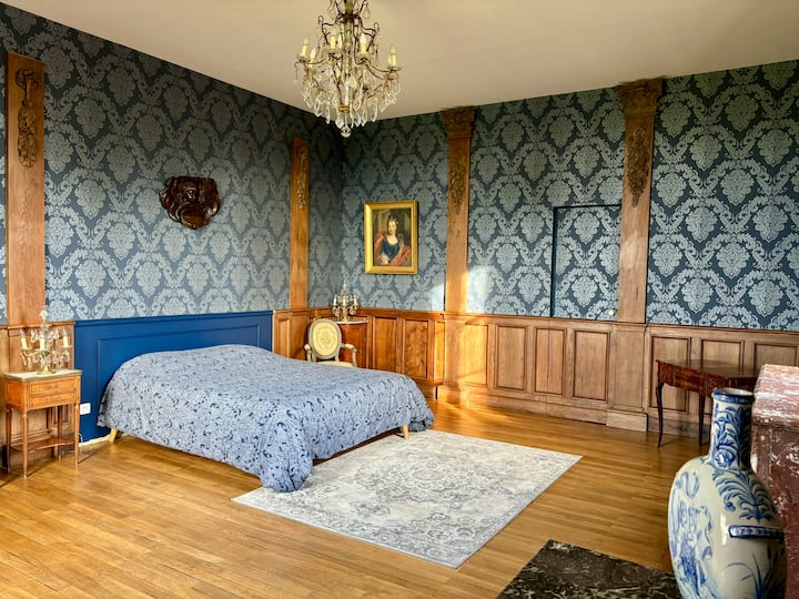 Château De La Pervenchère : Gîte Baroque - Nort-sur-Erdre