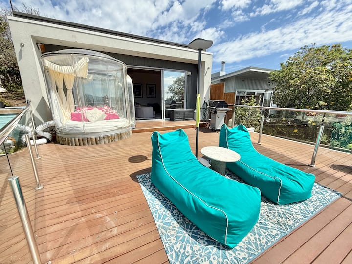 Sunrise@rye | Stargazing Bubble Dome Penthouse - Rye