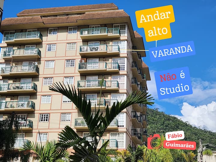 Winehaus [Apto C/ Varanda E Suíte] - Granja Brasil - Petrópolis