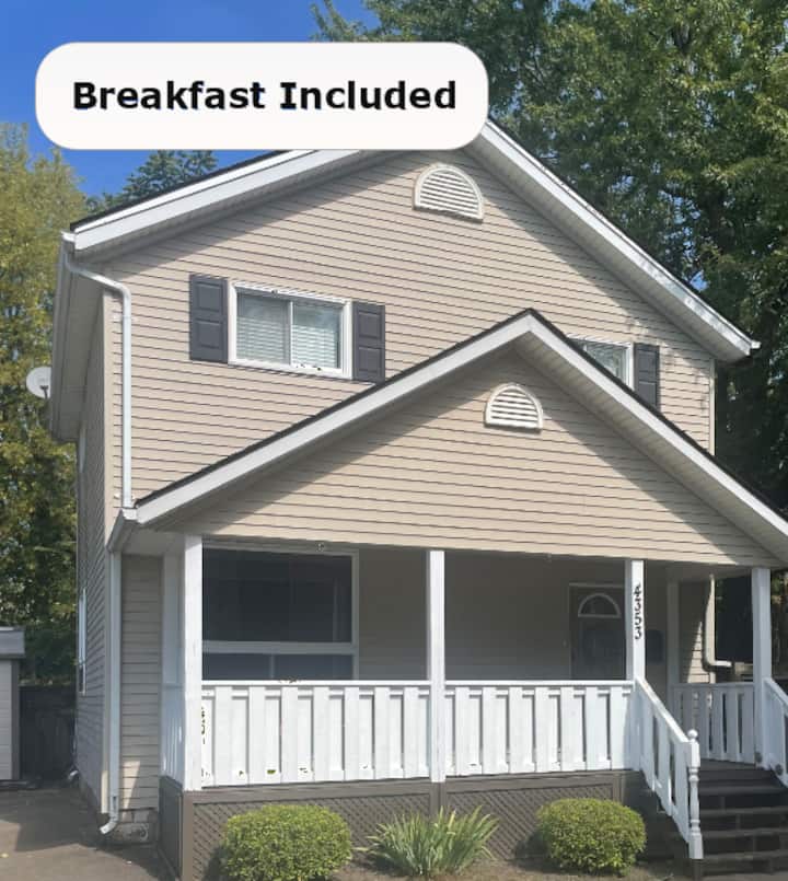 Tranquility Near The River Complimentary Breakfast - Niagara Falls