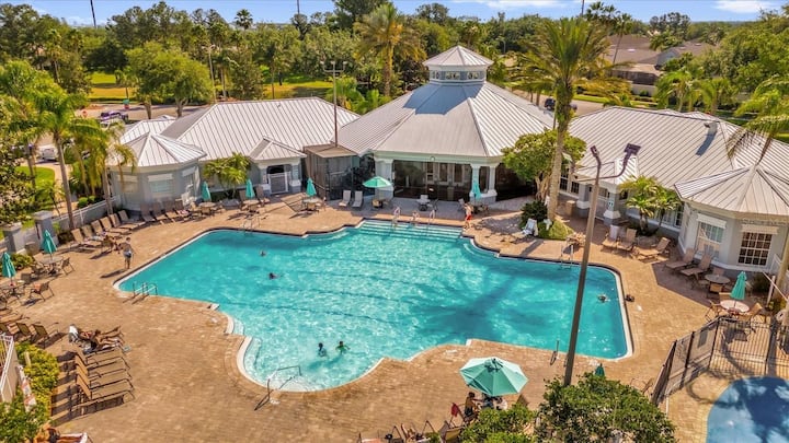 Luxury Villa With Resort Amenities, Near Disney! - Florida