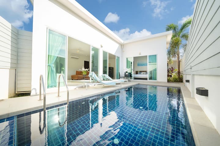 3-bedrooms Modern Villa In Rawai - Phuket
