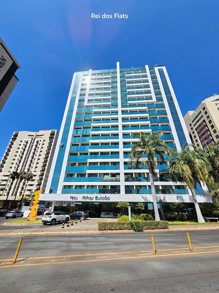 Duplex 2 Quartos Athos Bulcão By Rei Dos Flats - Brasilia