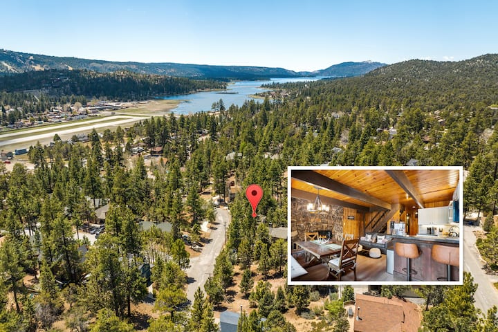 Clean & Cozy Family Cabin Near Lake With A/c - シュガーローフ, CA