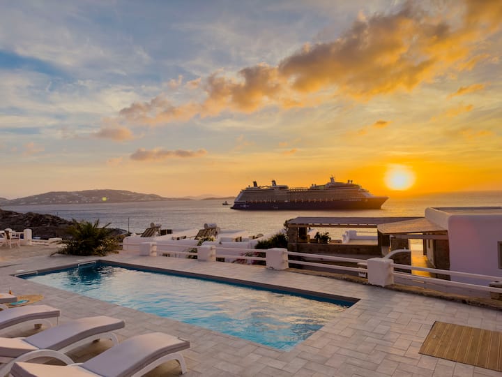 With-inn Mykonos Suite 9 Sea View - Mykonos