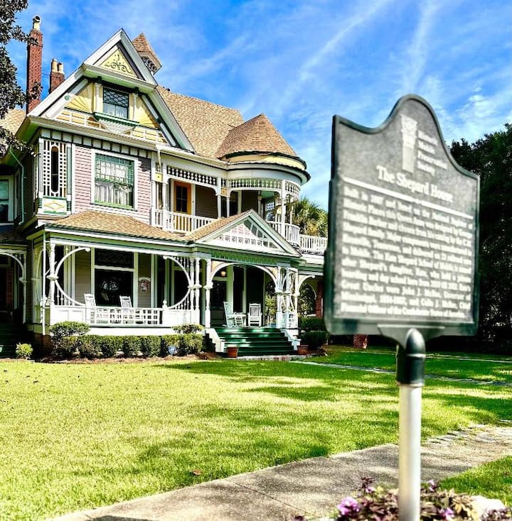 The Kate Shepard House - Mobile, AL