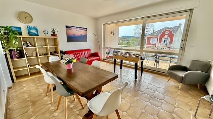 Coliving @La Villa Patton, Chambre 5 Relax, Jardin - Thionville