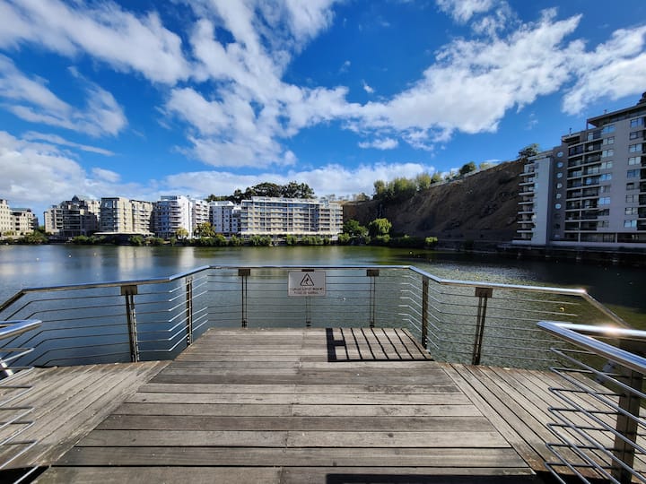 Modern 2 Sleeper Apartment With Waterfall Views. - Western Cape