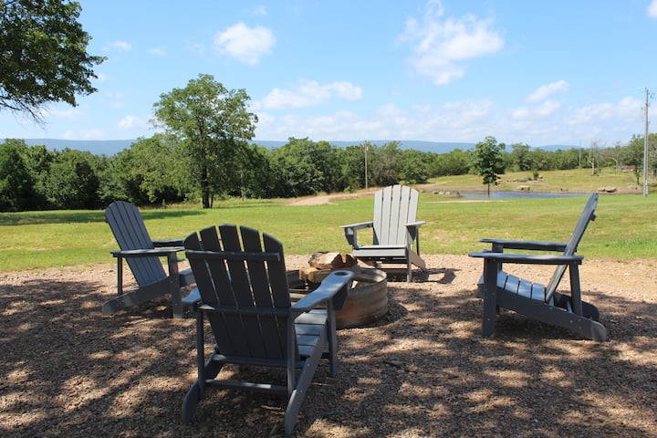 Deer Cabin - Talimena State Park, Talihina