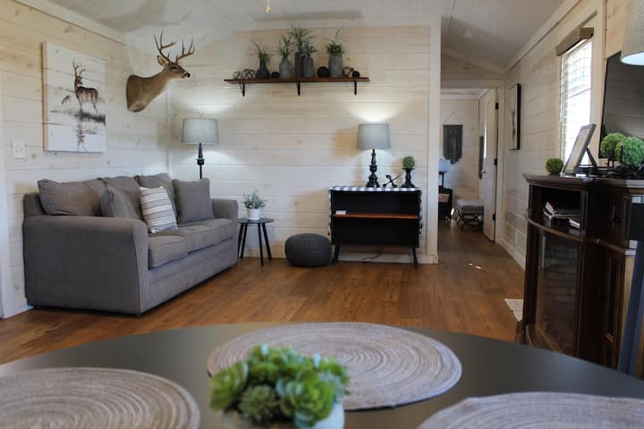 Deer Cabin - Talimena State Park, Talihina